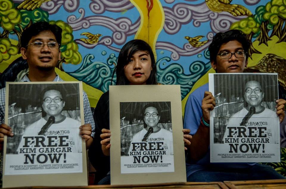 Do not vilify people’s scientists! Release Kim Gargar now ...