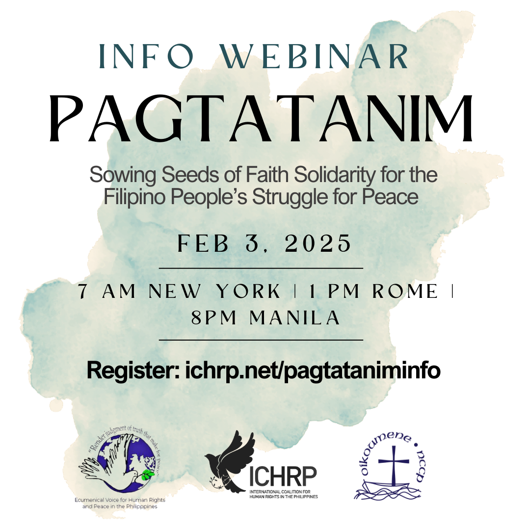 Register now for the Pagtatanim conference info webinar ...