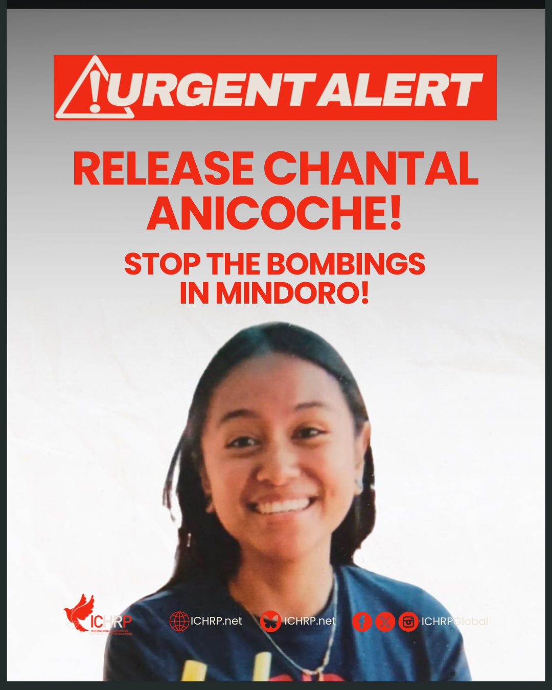 Release Chantal Anicoche! Stop the Bombings in Mindoro! | International Coalition for Human ...